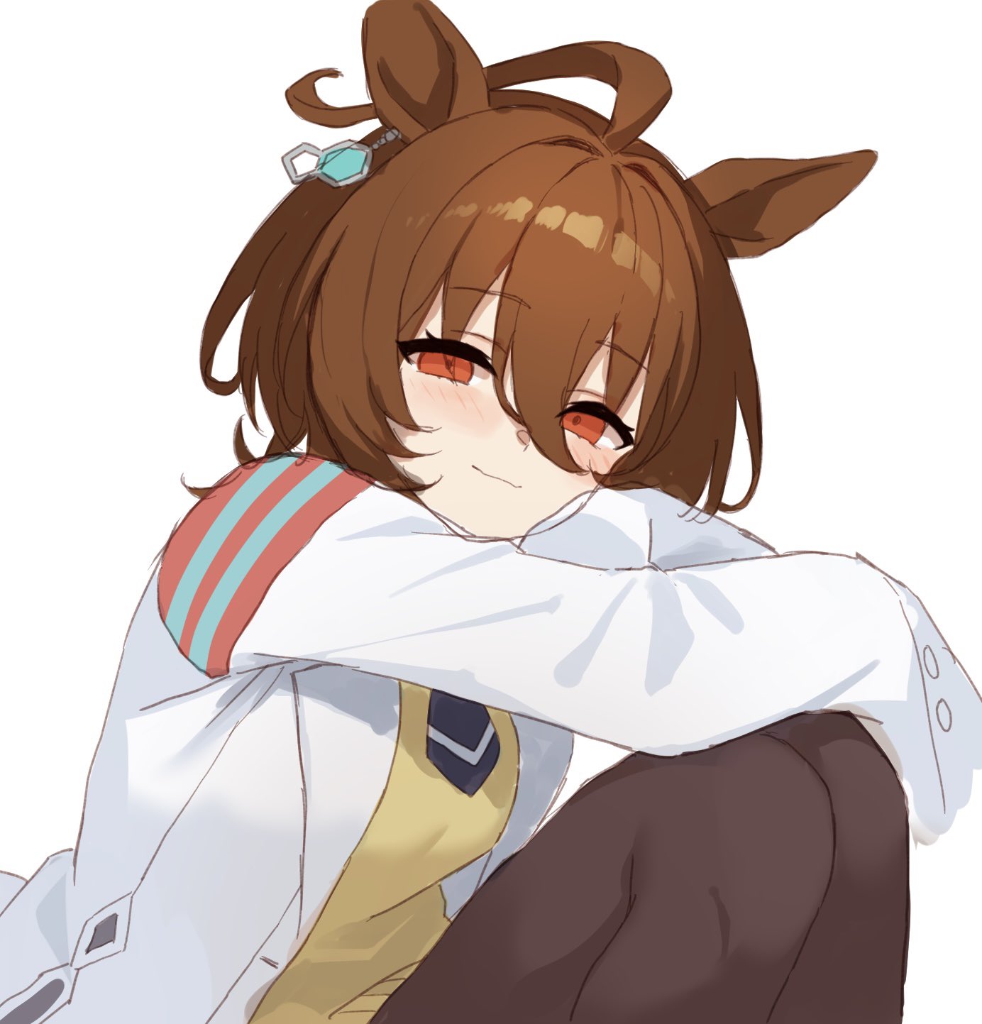 The Big ImageBoard (TBIB) - 1girl agnes tachyon (umamusume) ahoge animal ears astroglia cyte ...