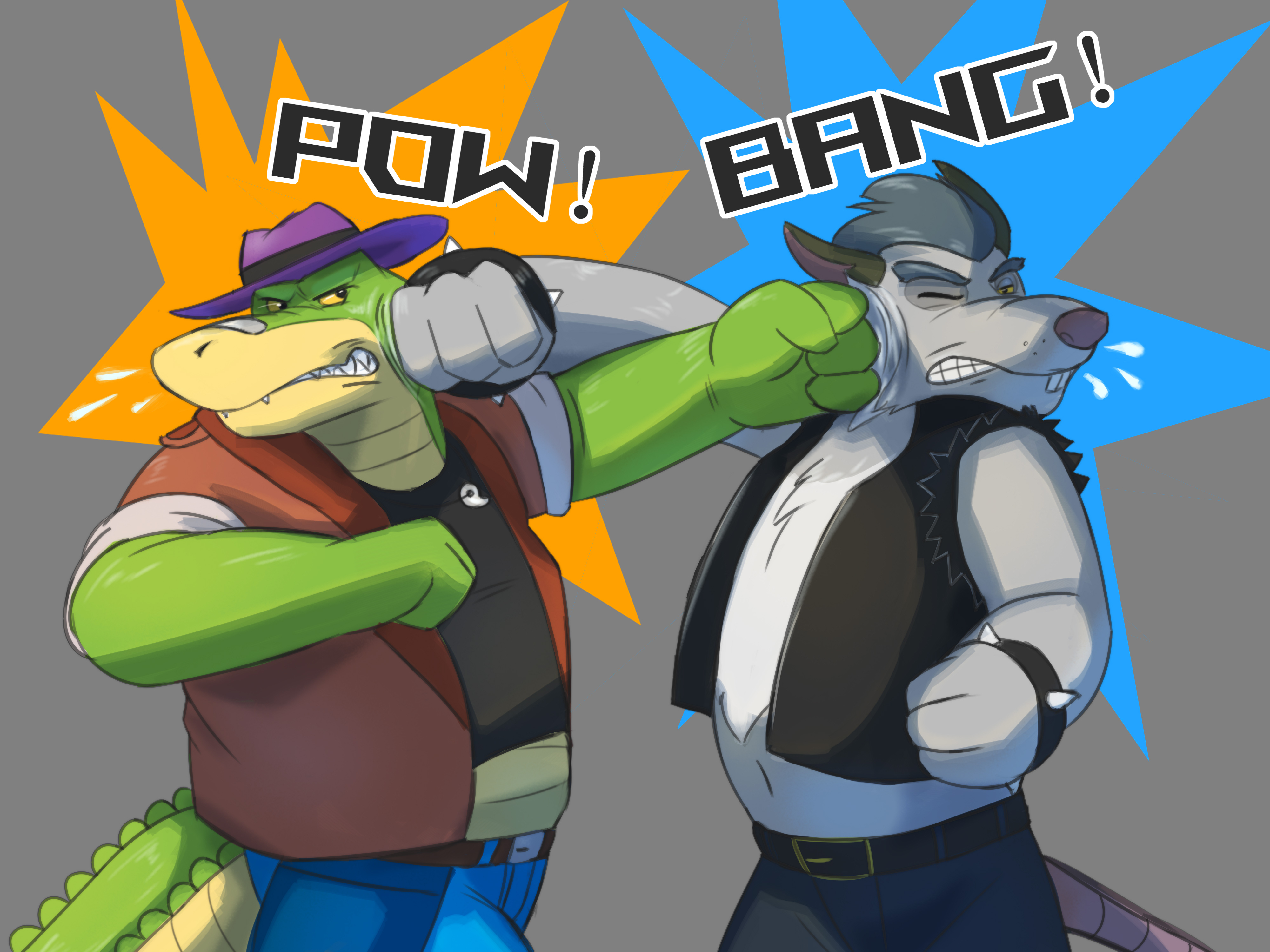 The Big ImageBoard (TBIB) - absurd res anthro art roki brok the investigator hi res male | 11266822