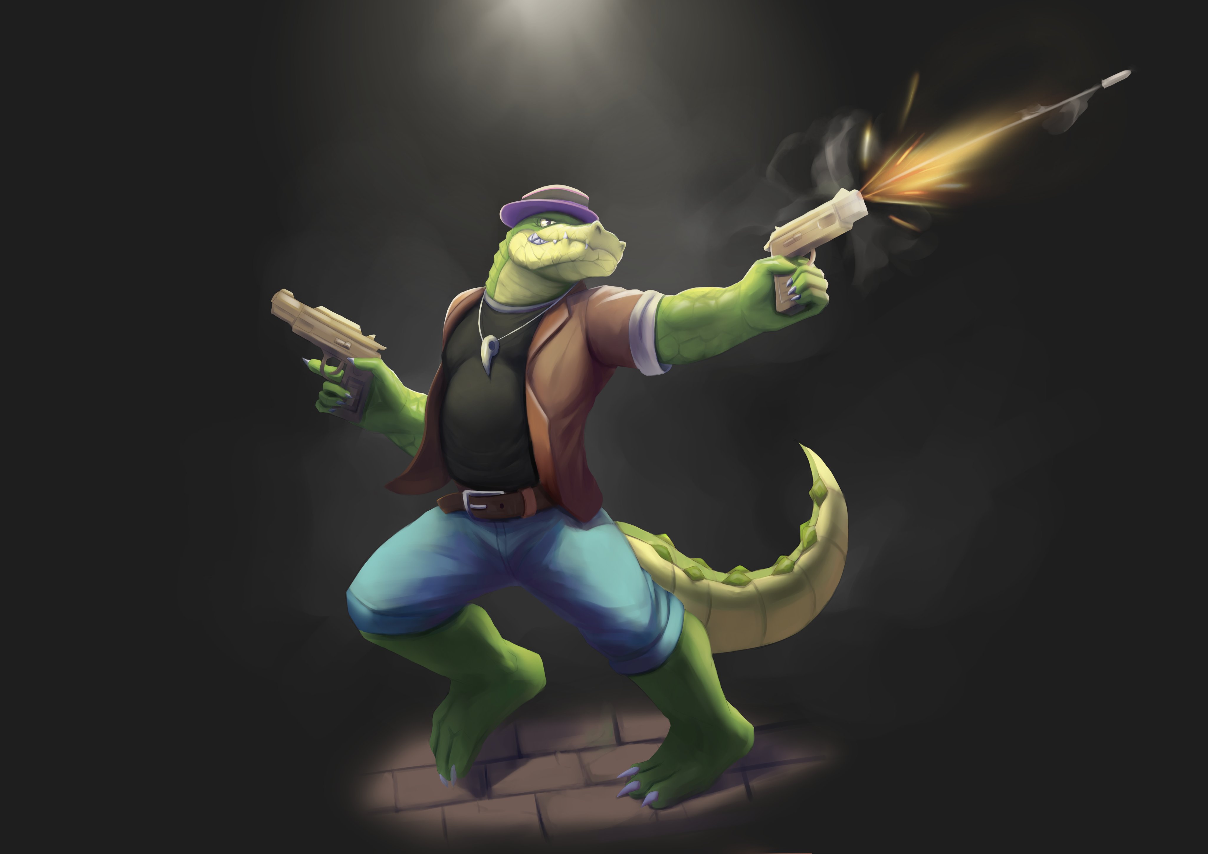 The Big ImageBoard (TBIB) - 2022 absurd res alligator alligatorid anthro bottomwear brok (brok ...