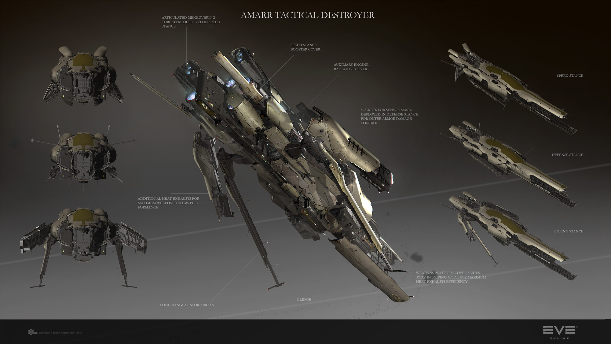 The Big ImageBoard (TBIB) - 3d amarr empire (eve online) concept art ...