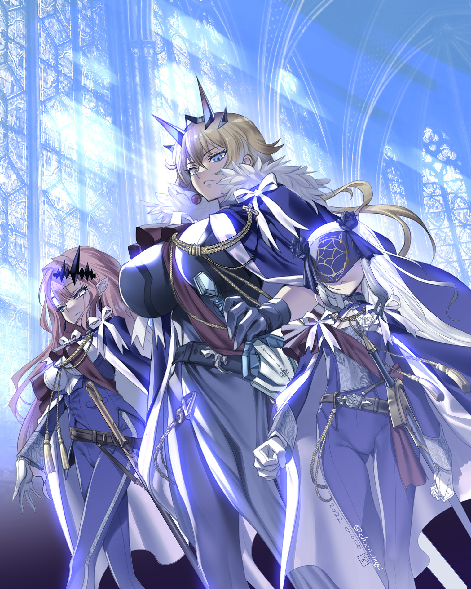 The Big ImageBoard (TBIB) - 3girls aiguillette baobhan sith (fate ...