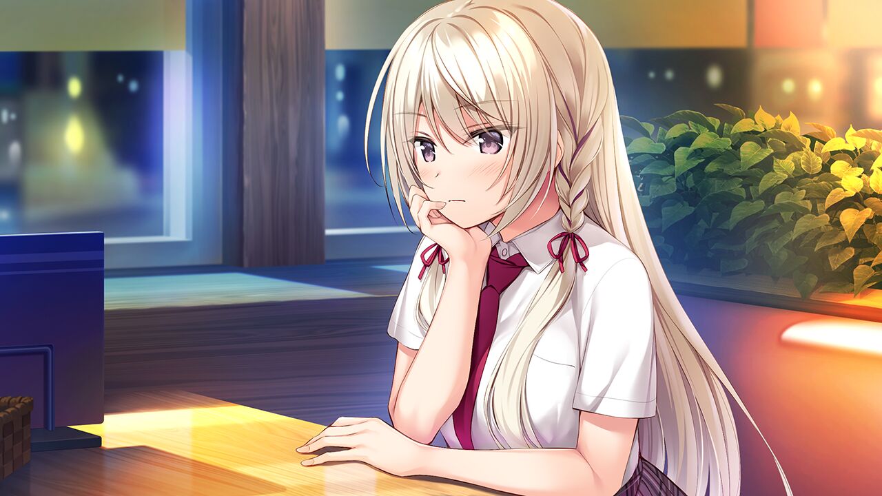 The Big ImageBoard (TBIB) - 1girl amaemi-longing for you- bangs blush ...