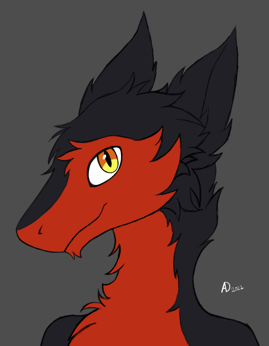 The Big ImageBoard (TBIB) - anthro azemdraws black body black fur fur looking at viewer male ...