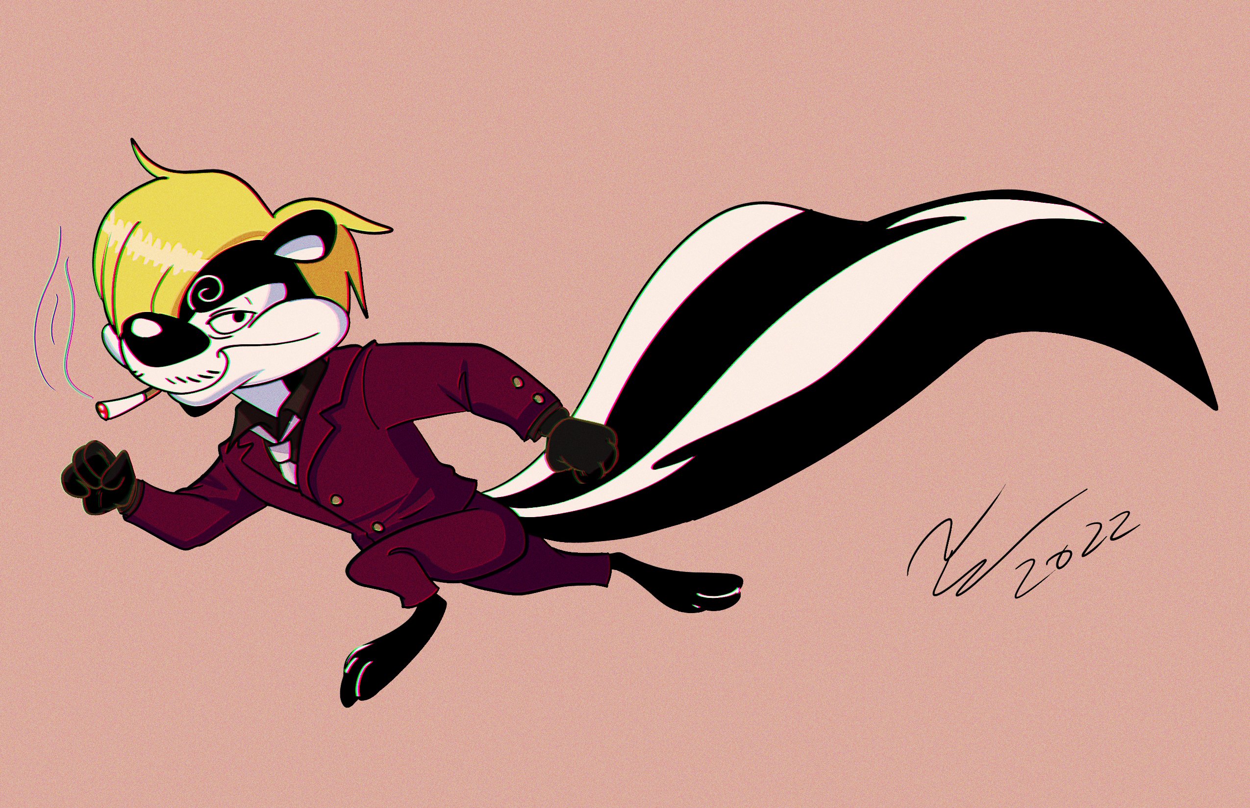 The Big ImageBoard (TBIB) - 2022 4 fingers anthro barefoot black body black fur black nose ...