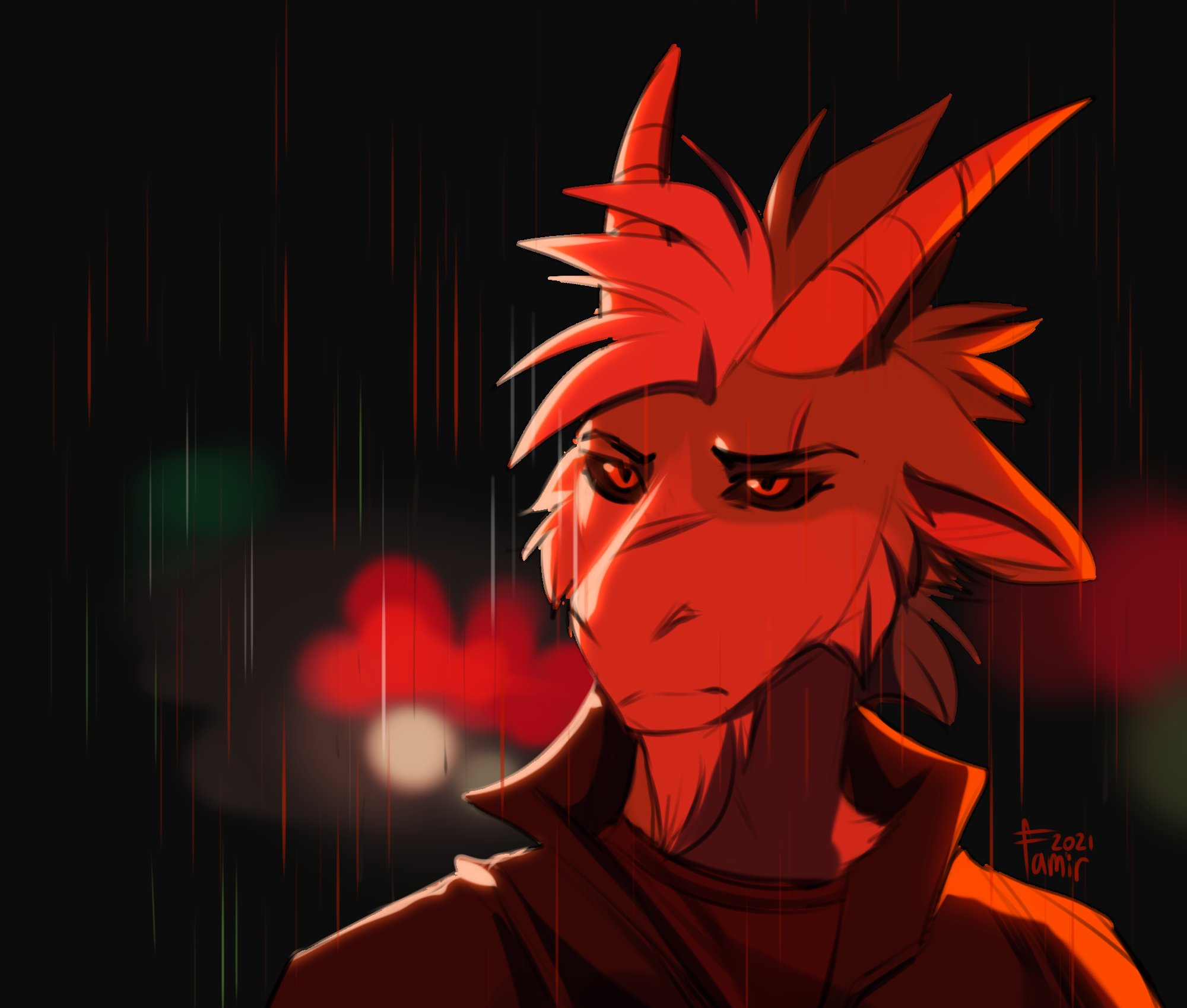The Big Imageboard Tbib 2021 Anthro Blurred Background Bust
