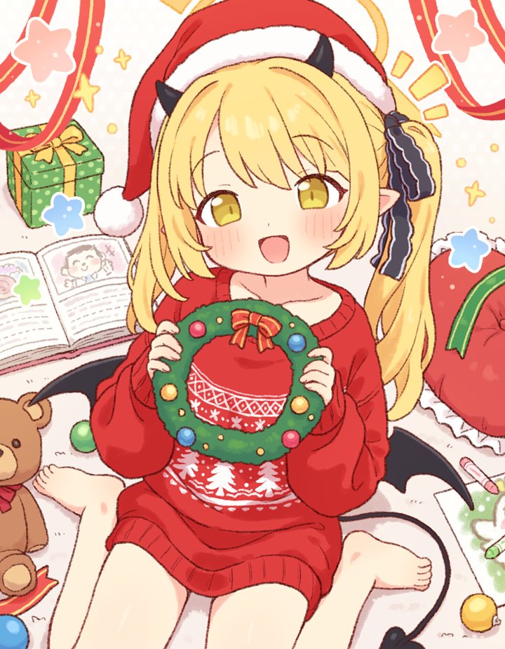 The Big ImageBoard (TBIB) - 1girl barefoot black horns black tail ...