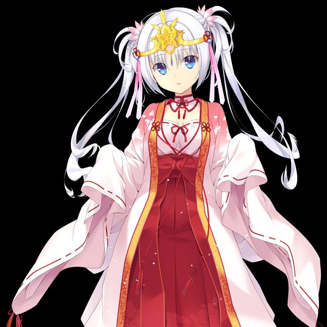 The Big Imageboard Tbib 1girl Blue Eyes Blush Bow Breasts Large