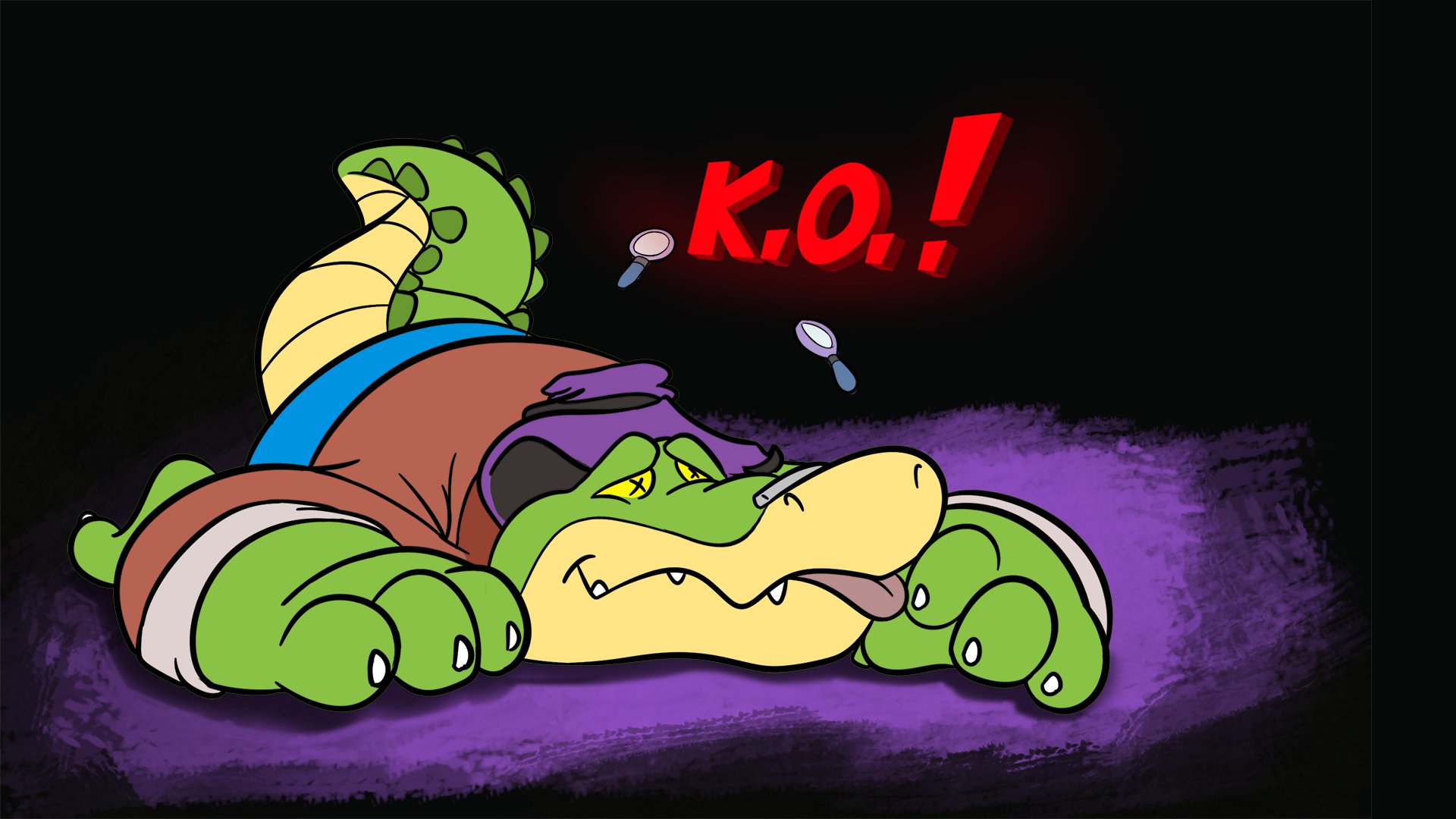 The Big ImageBoard (TBIB) - 4 fingers alligator alligatorid anthro biped bottomwear brok ...