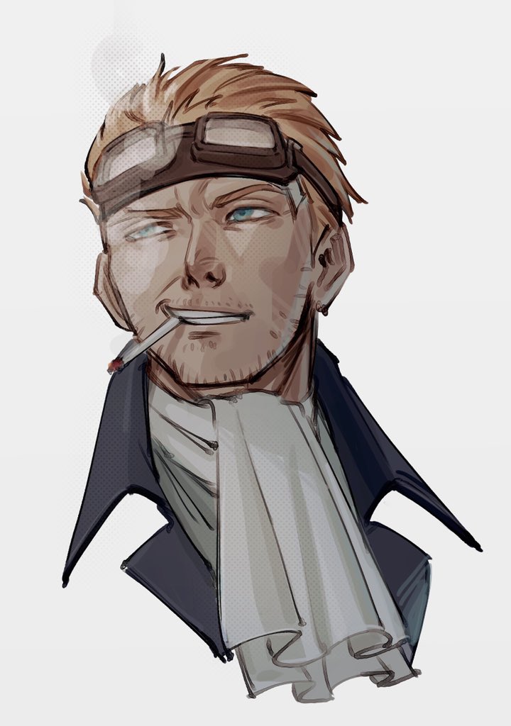 The Big ImageBoard (TBIB) - 1boy ascot blonde hair blue eyes blue ...