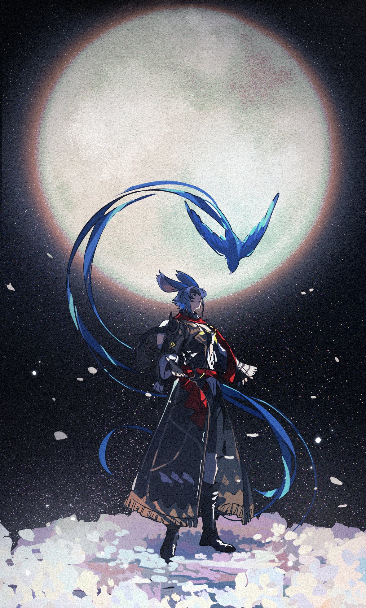 The Big ImageBoard (TBIB) - 1girl alternate form animal ears avatar ...