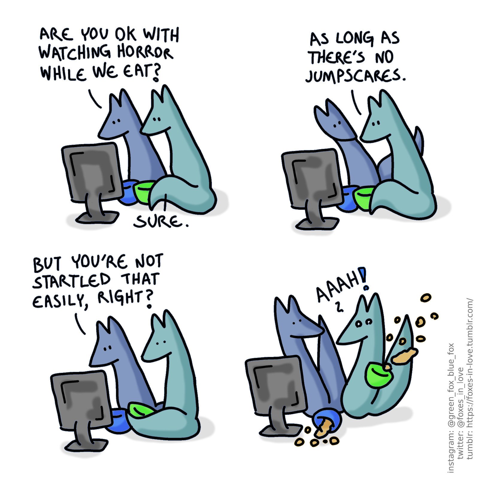 The Big Imageboard Tbib 11 Ambiguous Gender Blue Body Blue Fox Foxes In Love Blue Fur
