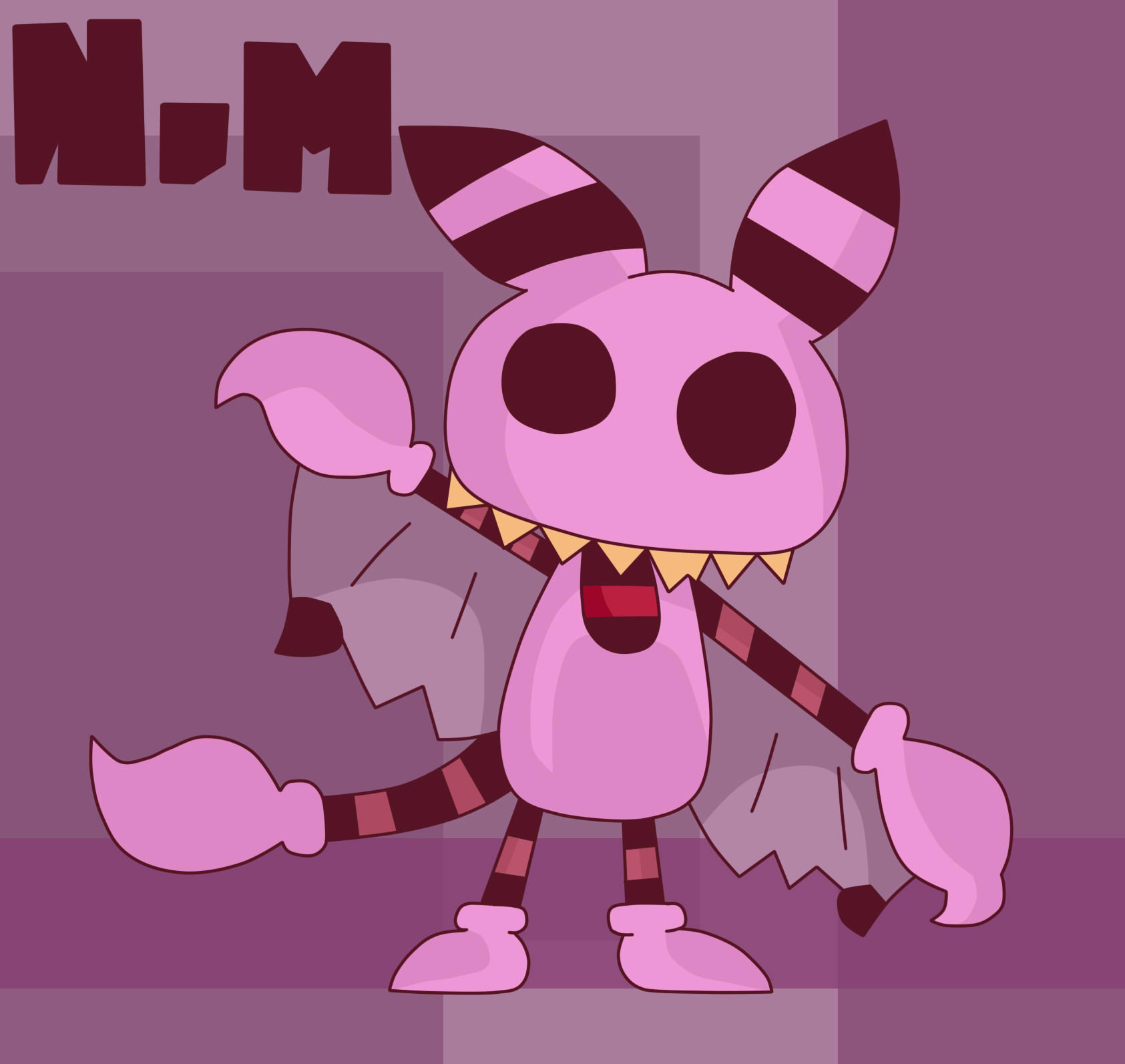 The Big ImageBoard (TBIB) - ambiguous gender anthro bat black eyes gargoyle generation 2 pokemon ...