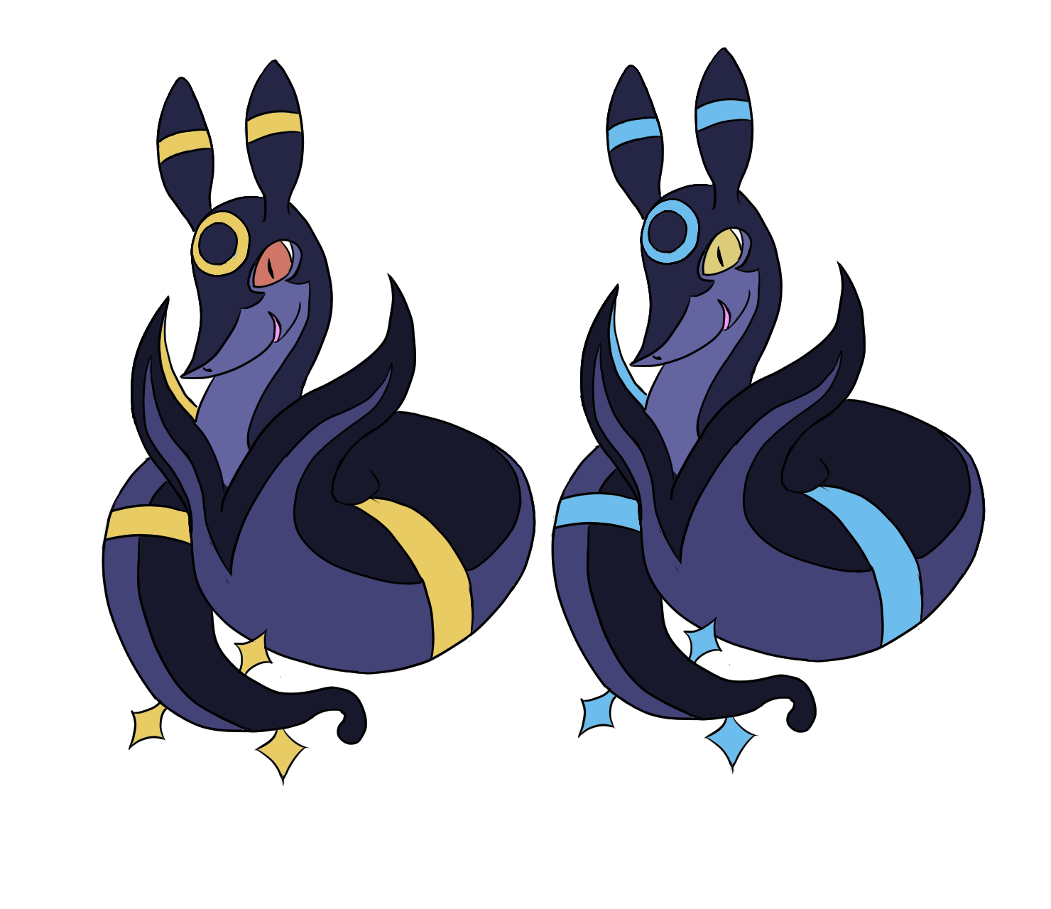 The Big ImageBoard (TBIB) - alpha channel ambiguous gender anthro eeveelution generation 2 ...