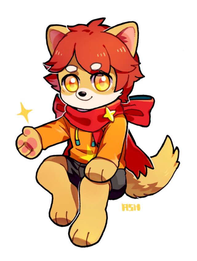 The Big ImageBoard (TBIB) - anthro asnnonaka black bottomwear black clothing black nose black ...