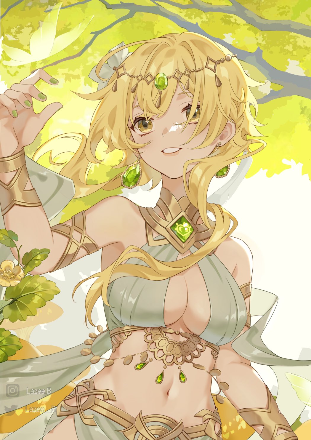 The Big Imageboard Tbib 1girl Alternate Costume Armlet Bare