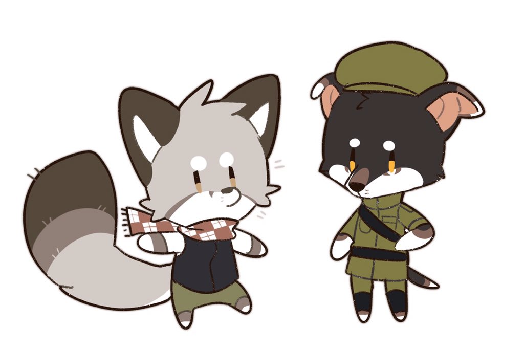 The Big ImageBoard (TBIB) - anthro asnnonaka ben (asnnonaka) black body black clothing black fur ...