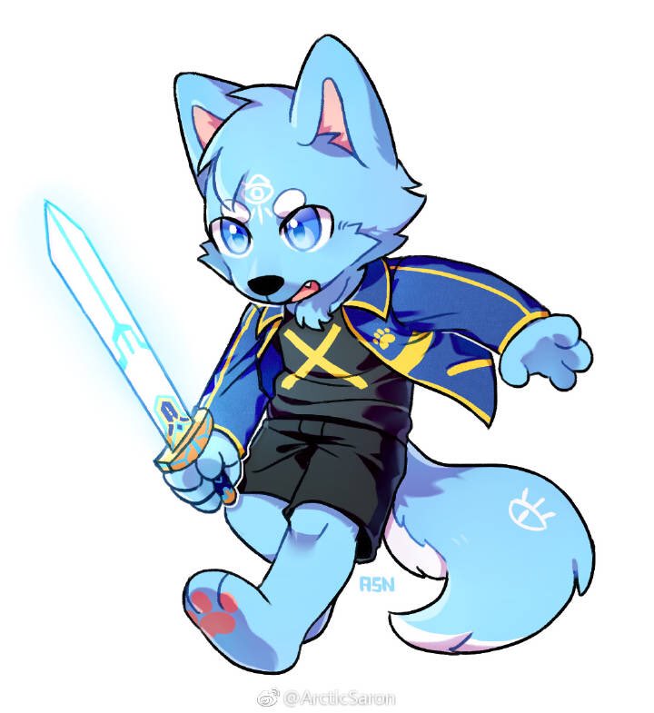 The Big ImageBoard (TBIB) - anthro asnnonaka black bottomwear black clothing black nose black ...