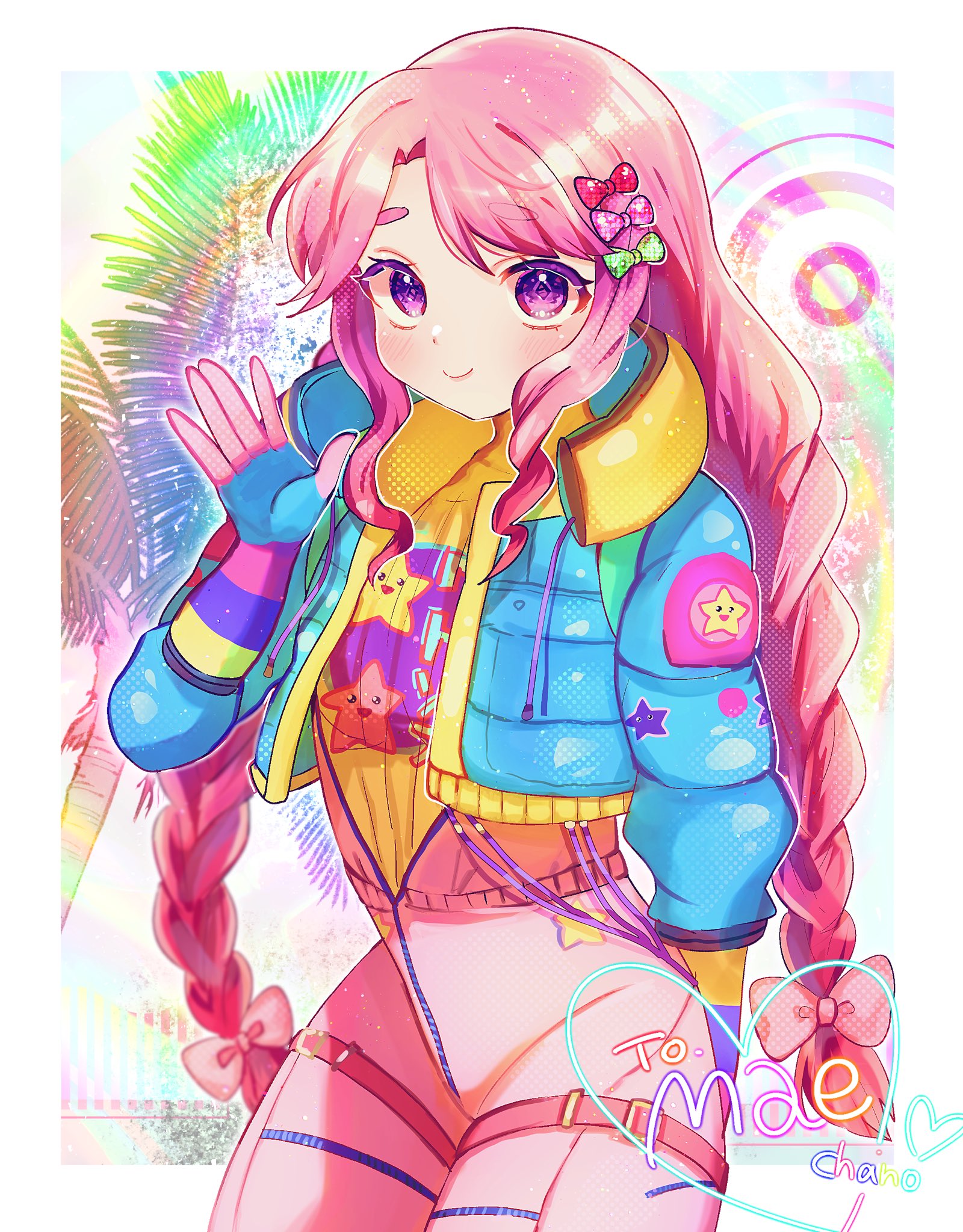 The Big ImageBoard (TBIB) - 1girl apex legends blue gloves blue jacket ...