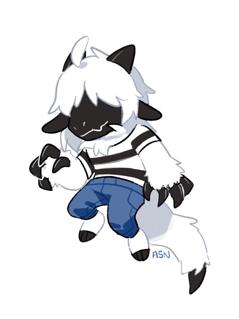 The Big ImageBoard (TBIB) - 3:4 anthro asnnonaka black body black clothing black ears black horn ...