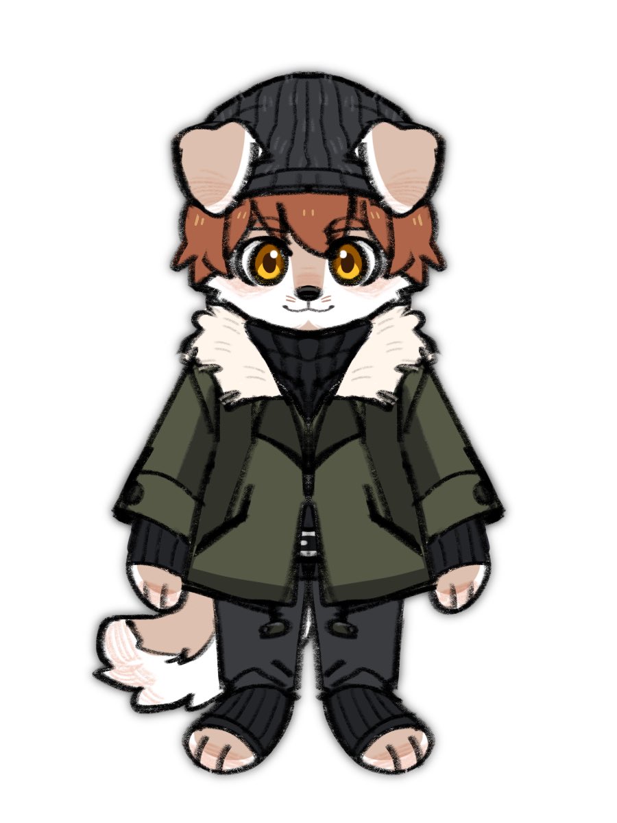 The Big ImageBoard (TBIB) - 3:4 anthro asnnonaka black clothing black hat black headwear black ...