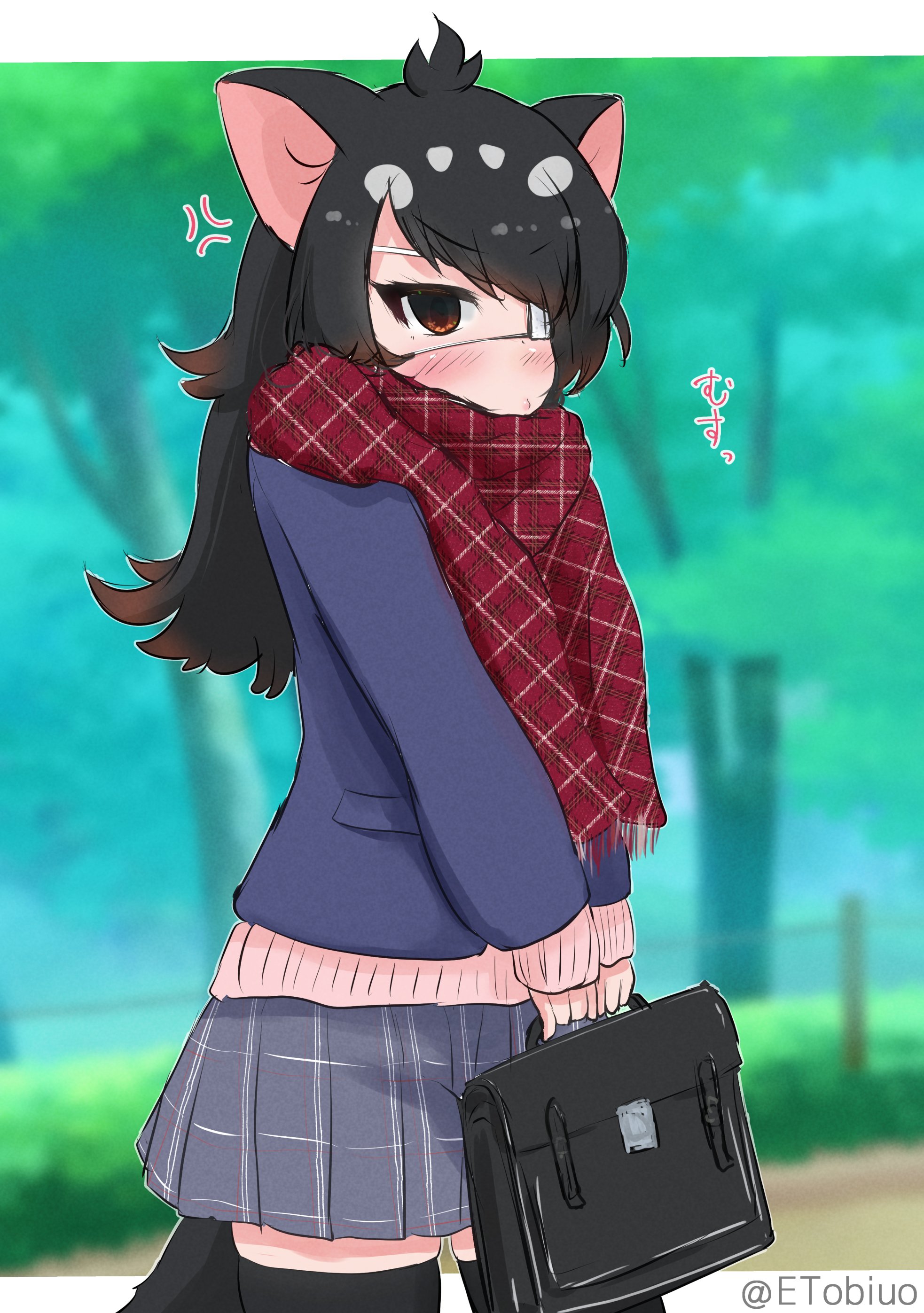 The Big Imageboard Tbib 1girl Absurdres Alternate Costume Anger