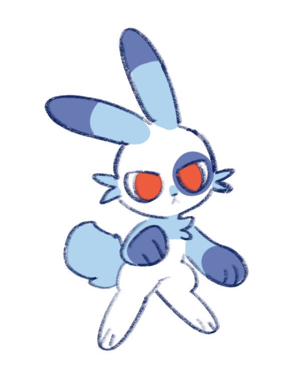 The Big Imageboard Tbib 4 5 Anthro Asnnonaka Blue Body Blue Ears