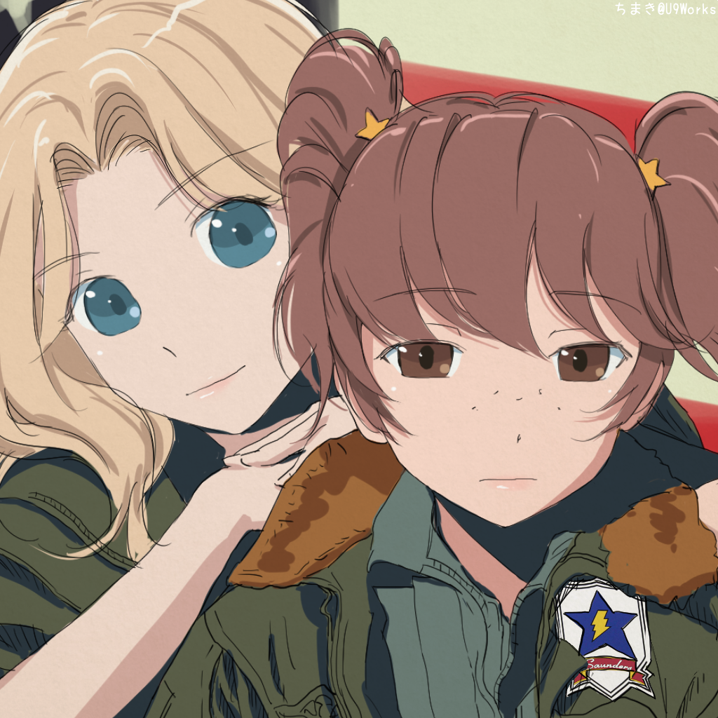 The Big Imageboard Tbib 2girls Akagi Fmttps Alisa Girls Und