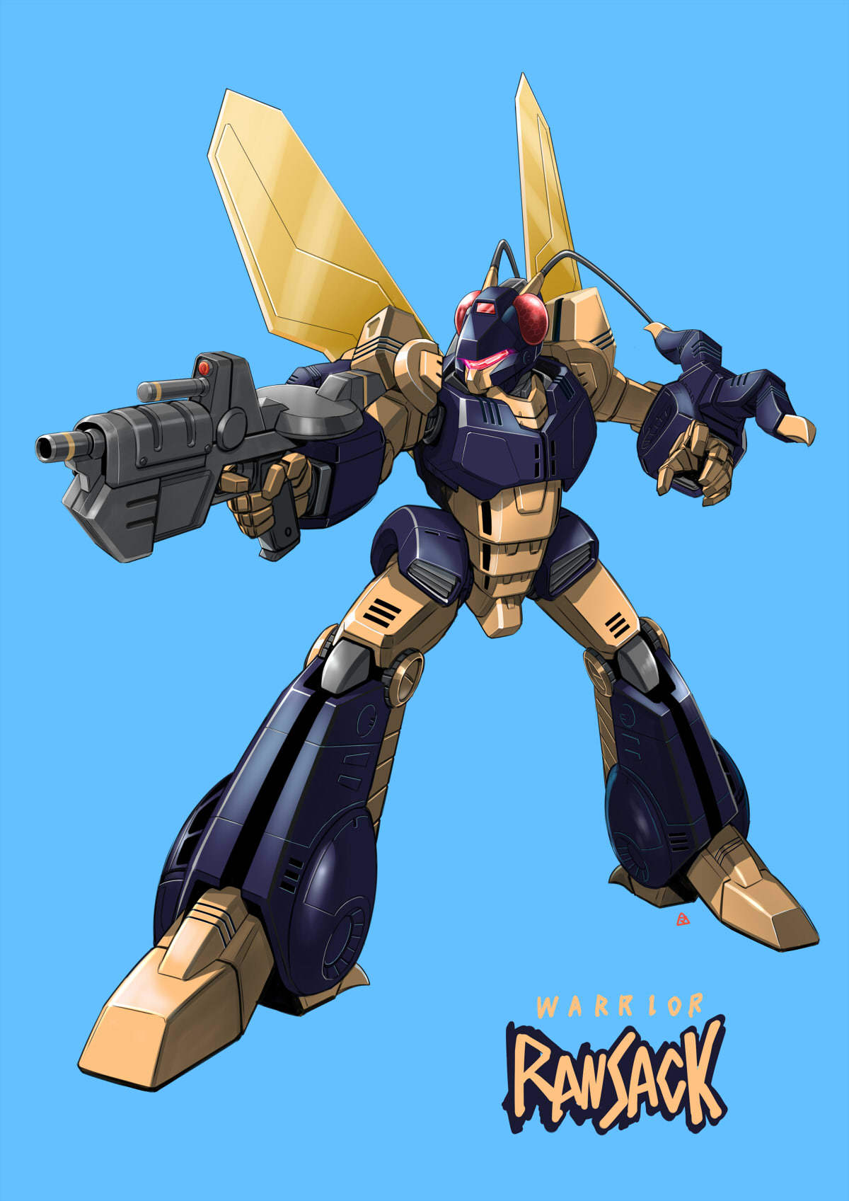 The Big ImageBoard (TBIB) - assault visor blue background decepticon ...