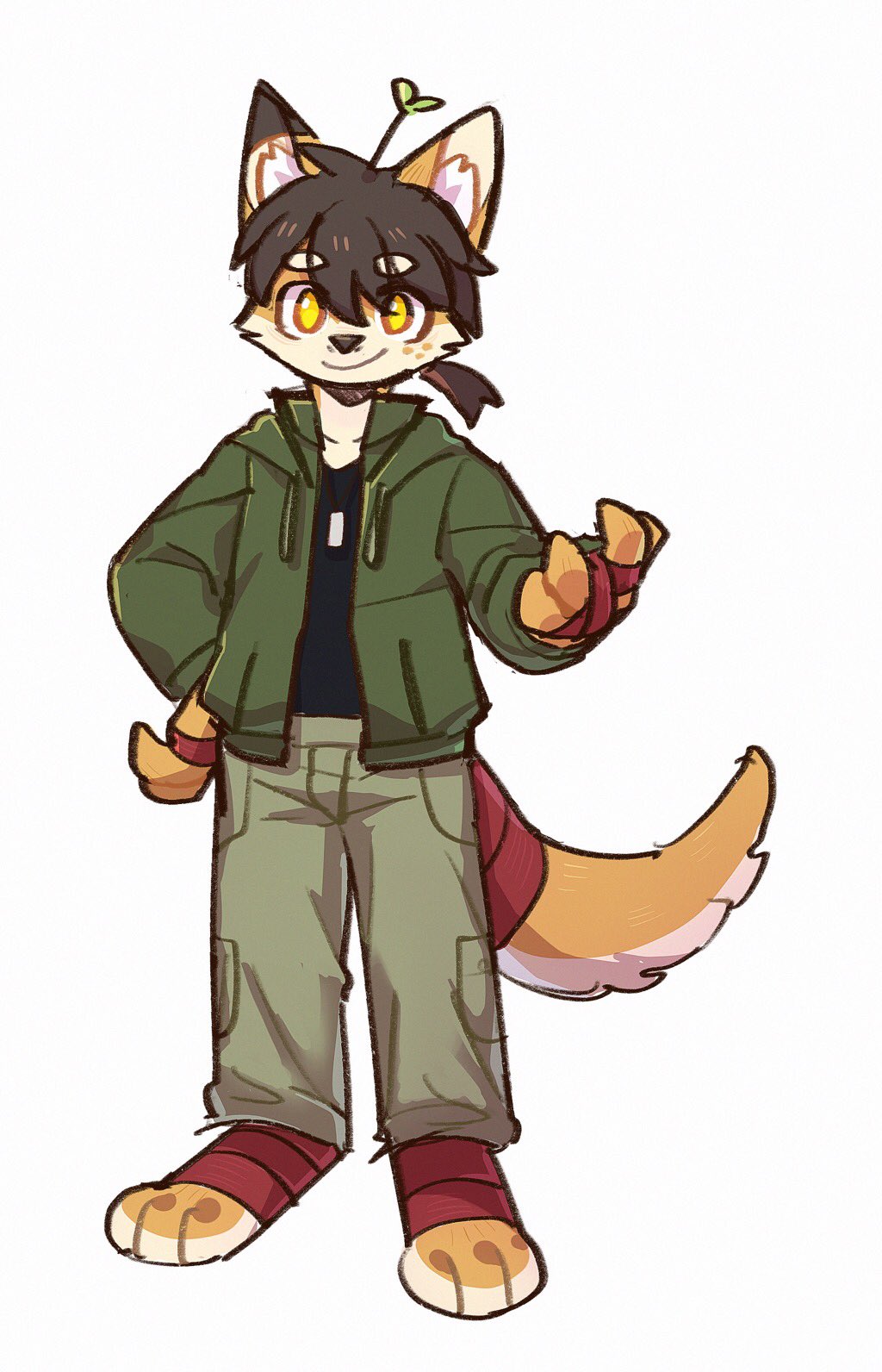 The Big Imageboard Tbib Anthro Asnnonaka Black Body Black Clothing