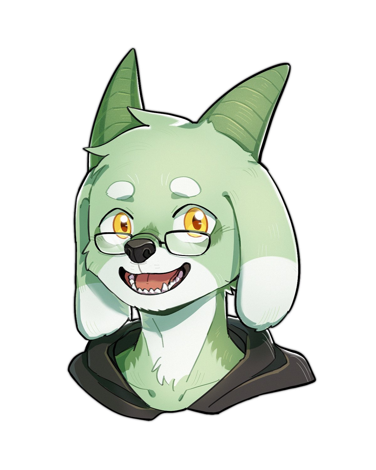 The Big ImageBoard (TBIB) - 4:5 anthro asnnonaka black clothing black topwear blue body blue fur ...