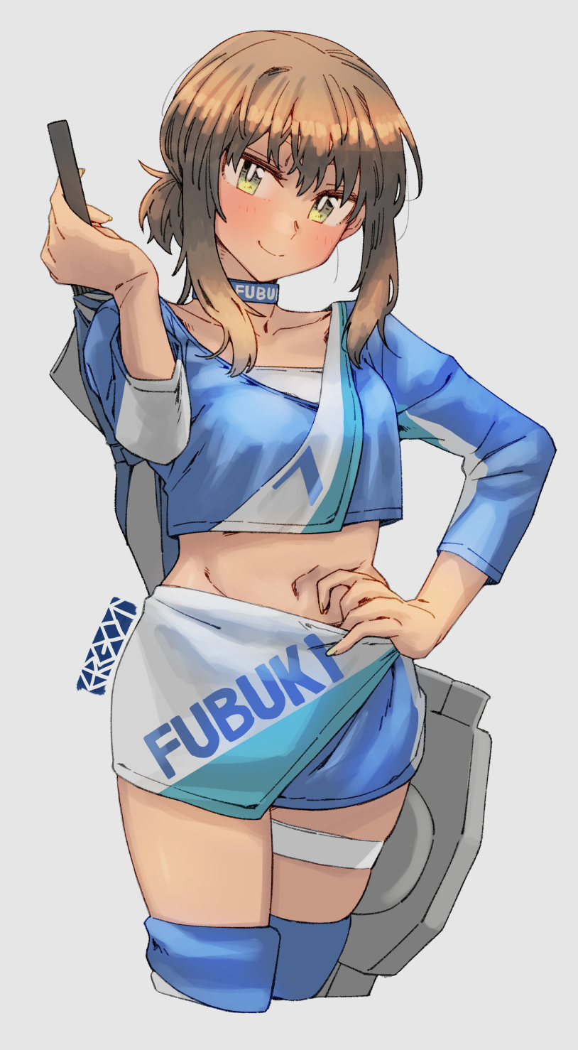 The Big ImageBoard (TBIB) - 1girl artist logo artist name black hair blush closed mouth clothes ...