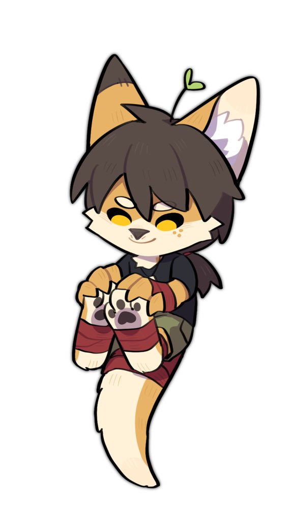 The Big ImageBoard (TBIB) - 9:16 anthro asnnonaka bandaged arm black hair blue clothing blue ...