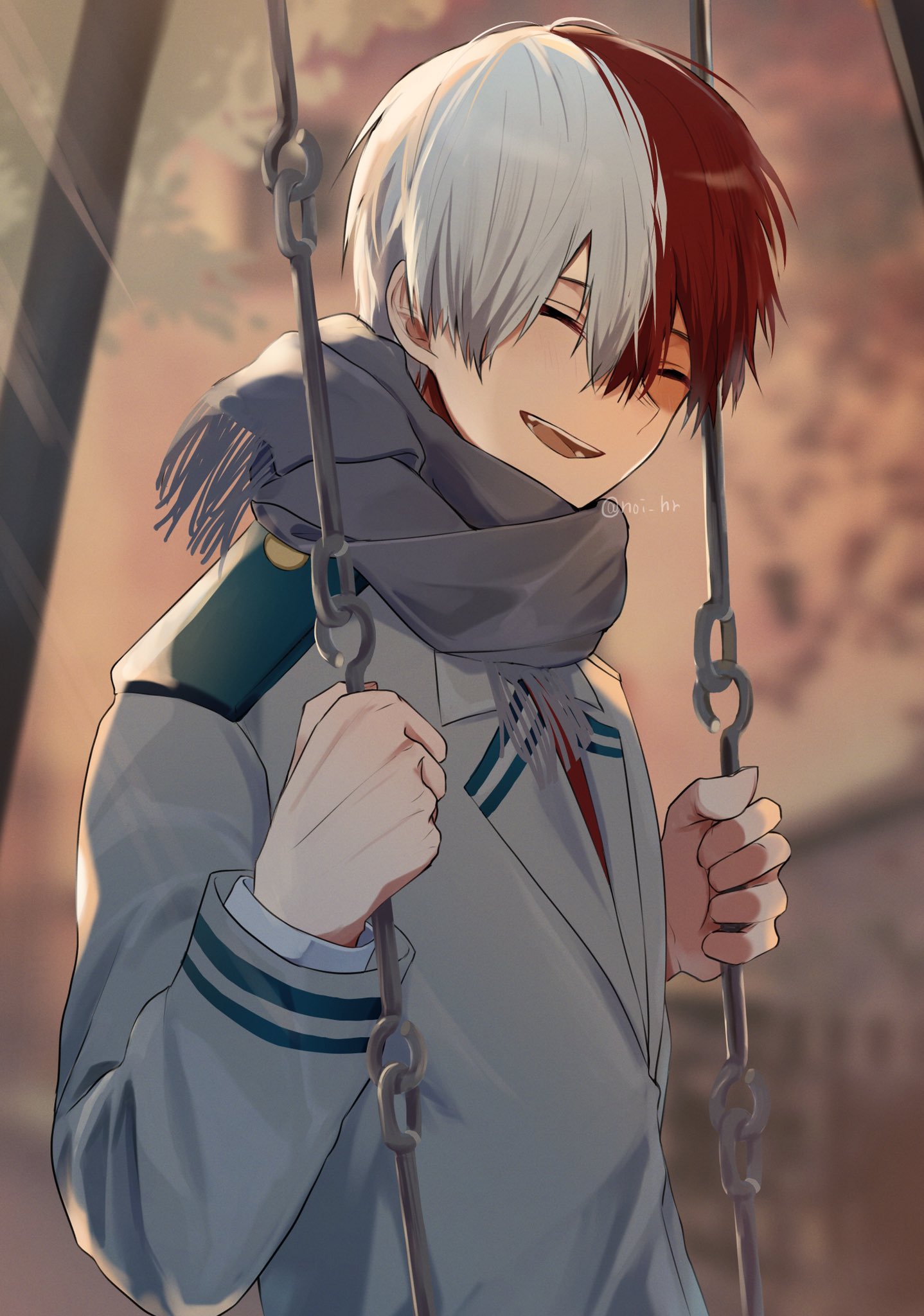 The Big ImageBoard (TBIB) - 1boy blazer boku no hero academia burn scar ...