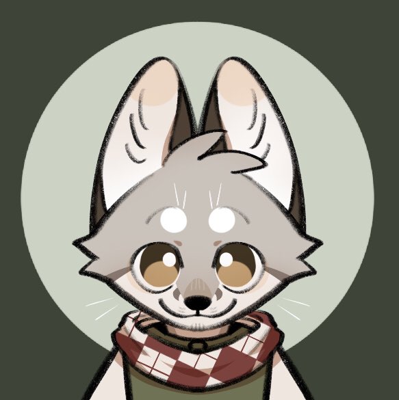 The Big Imageboard Tbib Anthro Asnnonaka Black Ears Bust Portrait