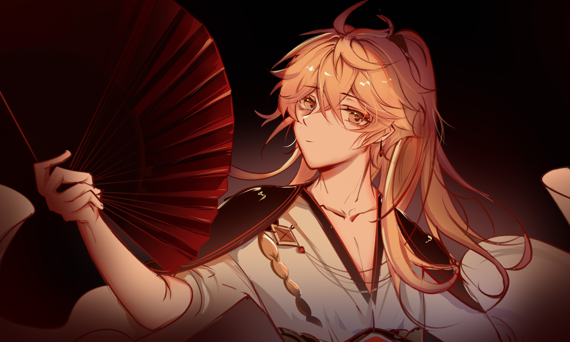 The Big ImageBoard (TBIB) - 1boy aether (genshin impact) alternate ...