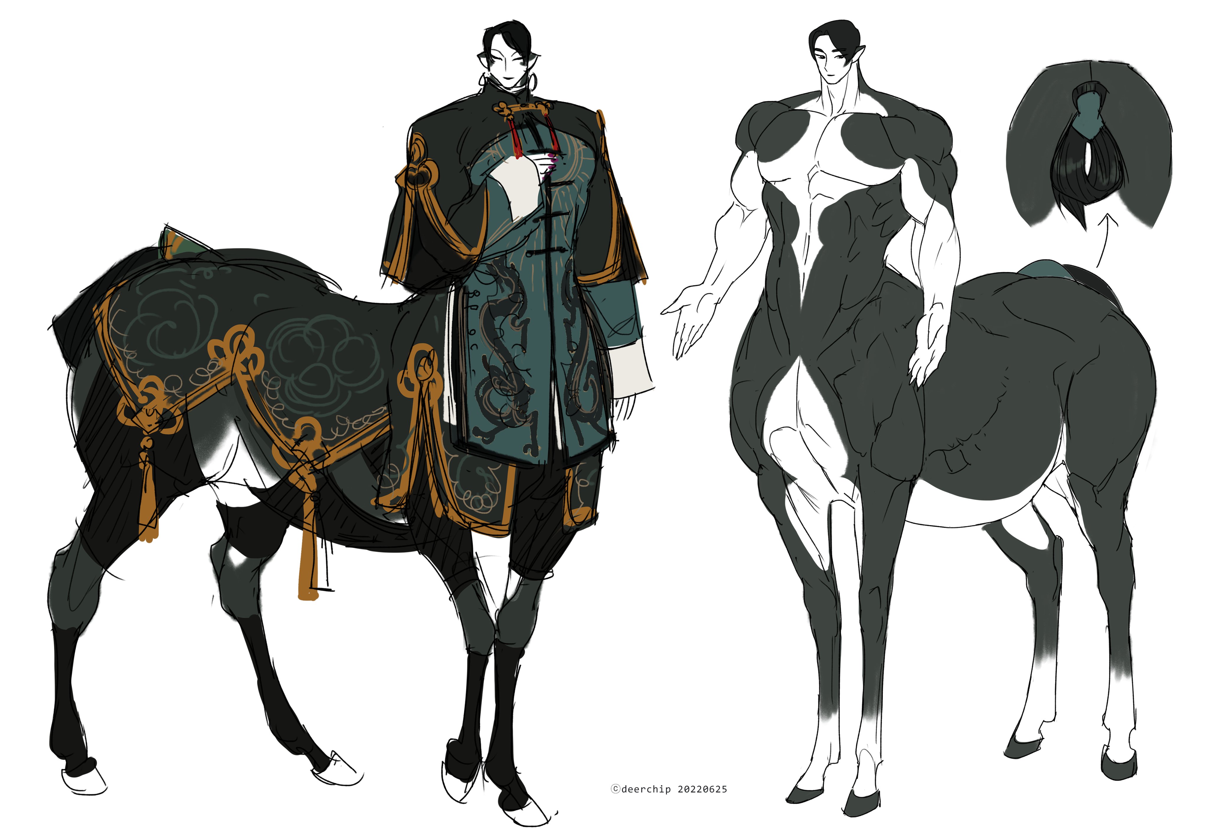 The Big ImageBoard (TBIB) - 1boy absurdres artist name black hair black ...