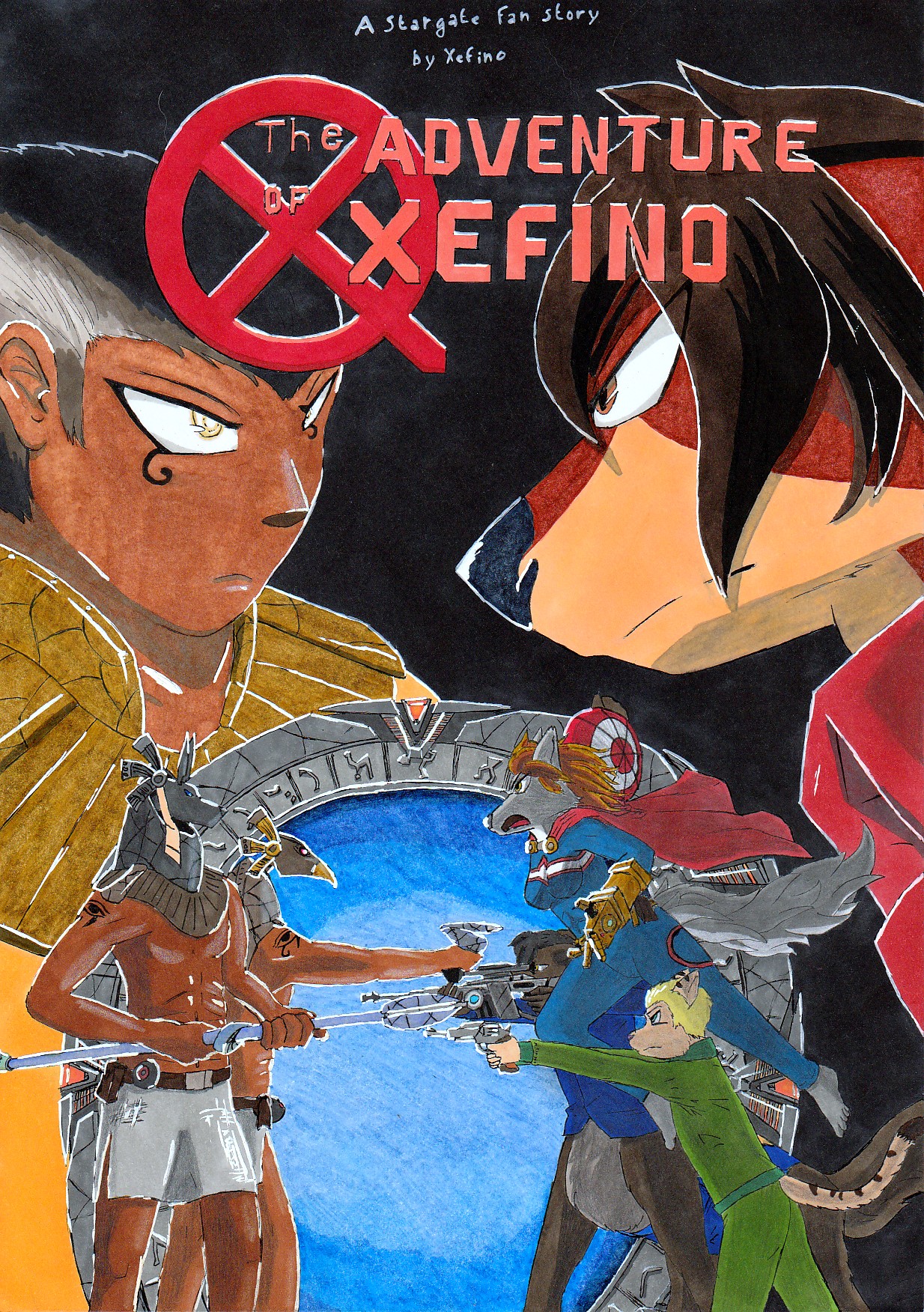 The Big ImageBoard (TBIB) - anthro canid canid taur canine canine taur ...