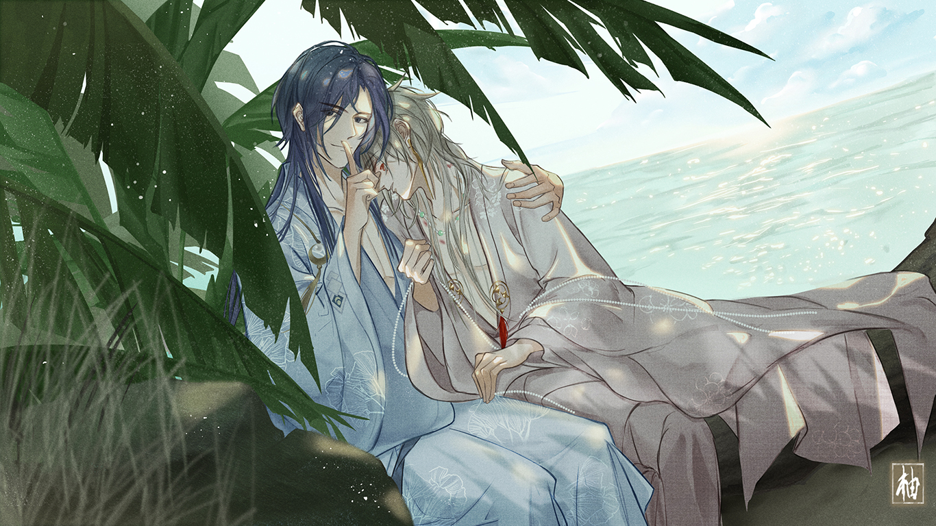 The Big ImageBoard (TBIB) - 2boys bu ye chinese commentary commentary ...