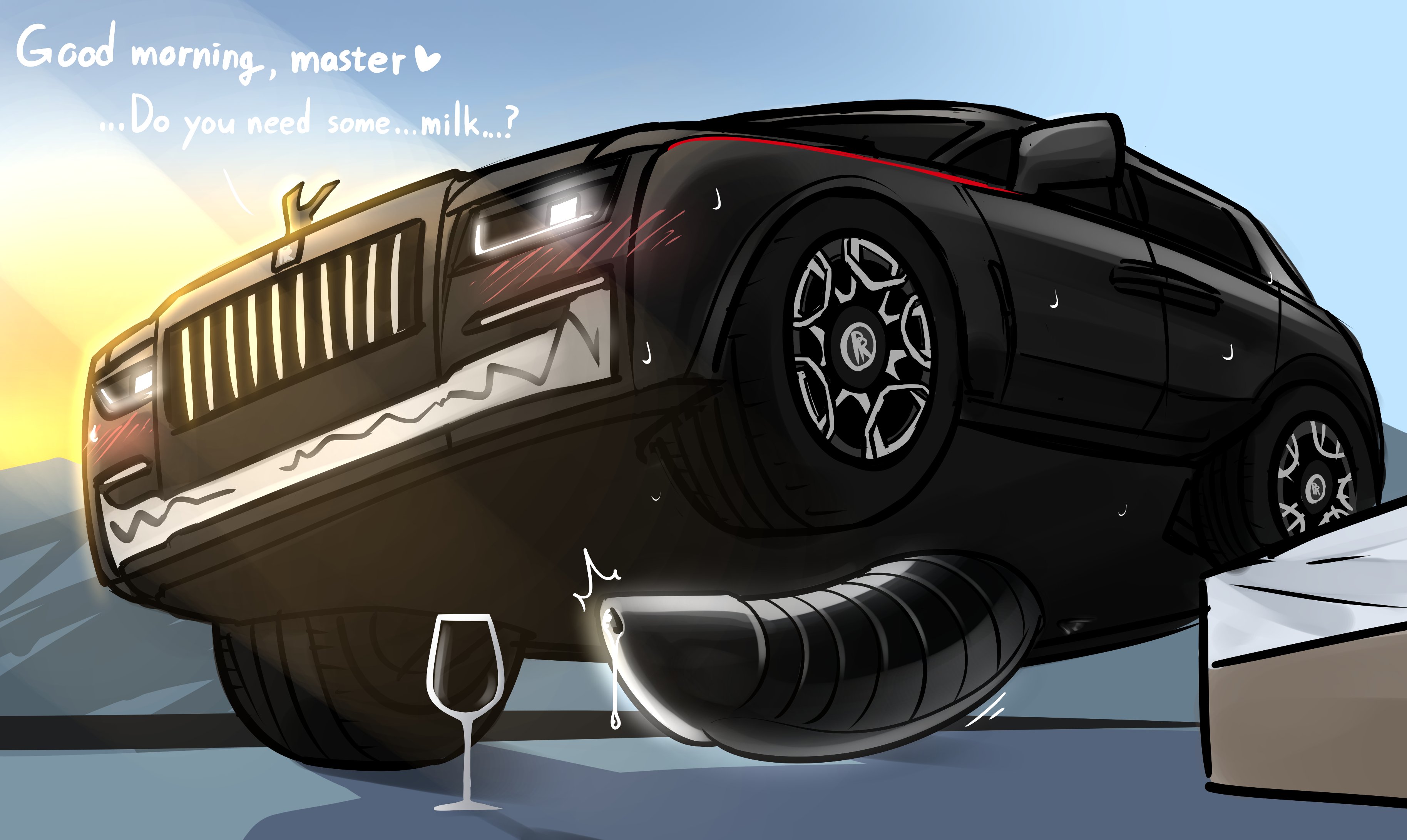 The Big ImageBoard (TBIB) - 2022 absurd res blush bodily fluids car cum ...