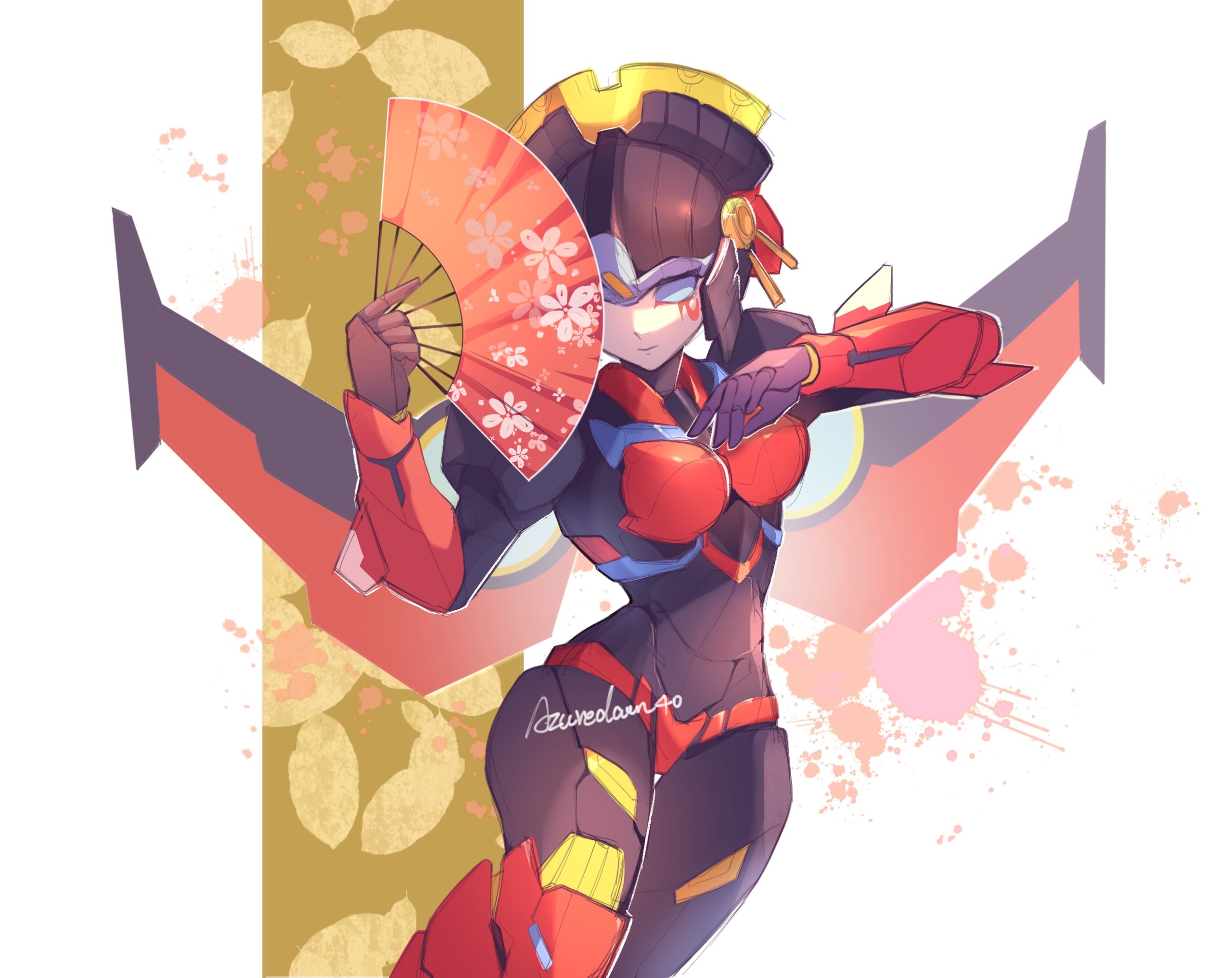 The Big Imageboard Tbib 1girl Artist Name Autobot Azuredawn40 Black