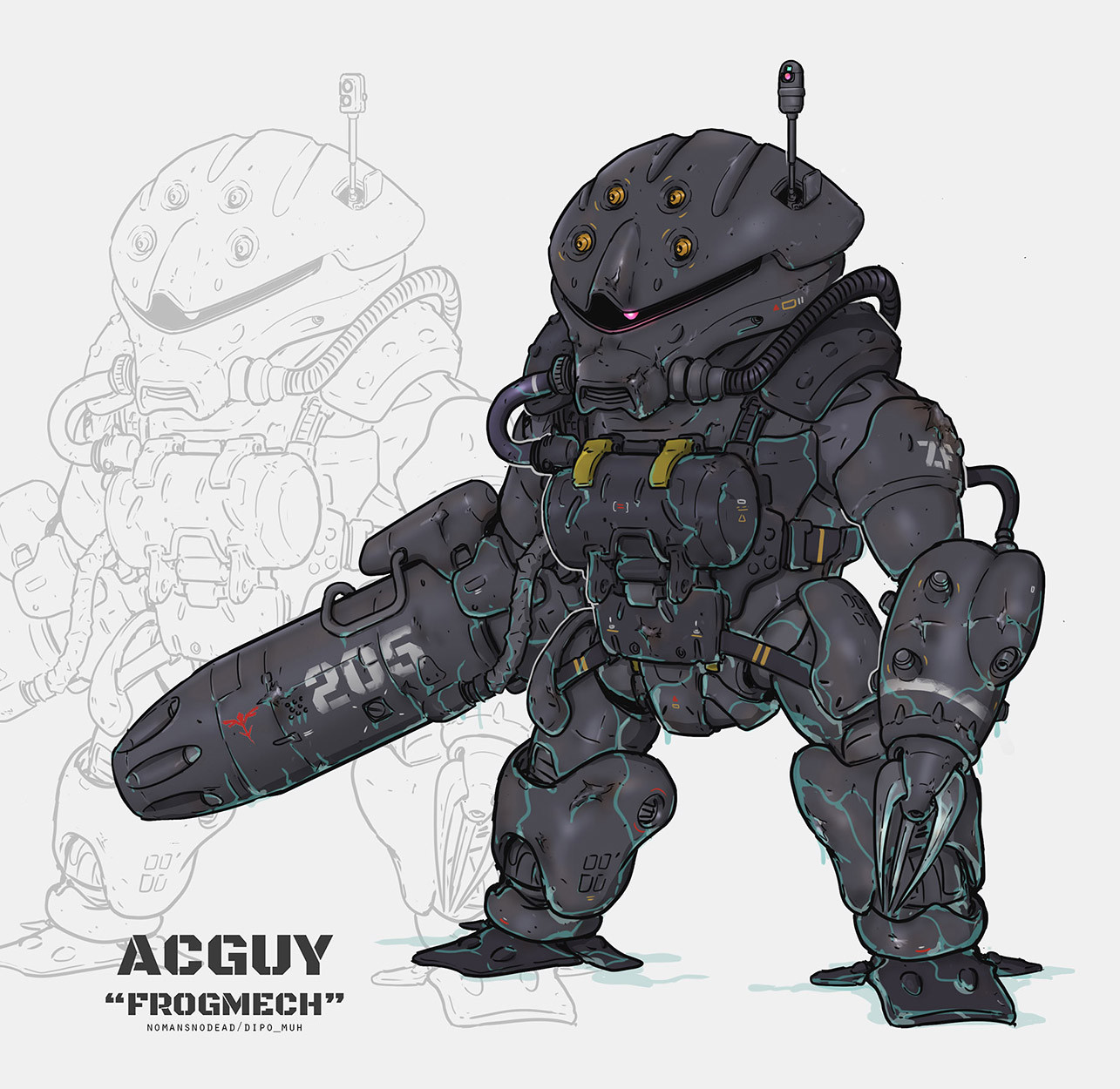 The Big ImageBoard (TBIB) - acguy arm cannon character name claws ...