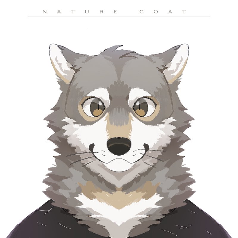 The Big ImageBoard (TBIB) - 1:1 anthro asnnonaka black clothing black nose black topwear brown ...