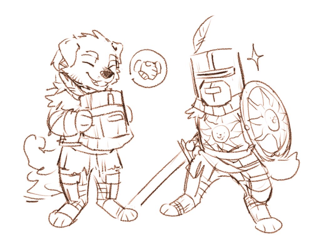 The Big ImageBoard (TBIB) - 5:4 anthro armor asnnonaka canid canine canis clothed clothing dark ...