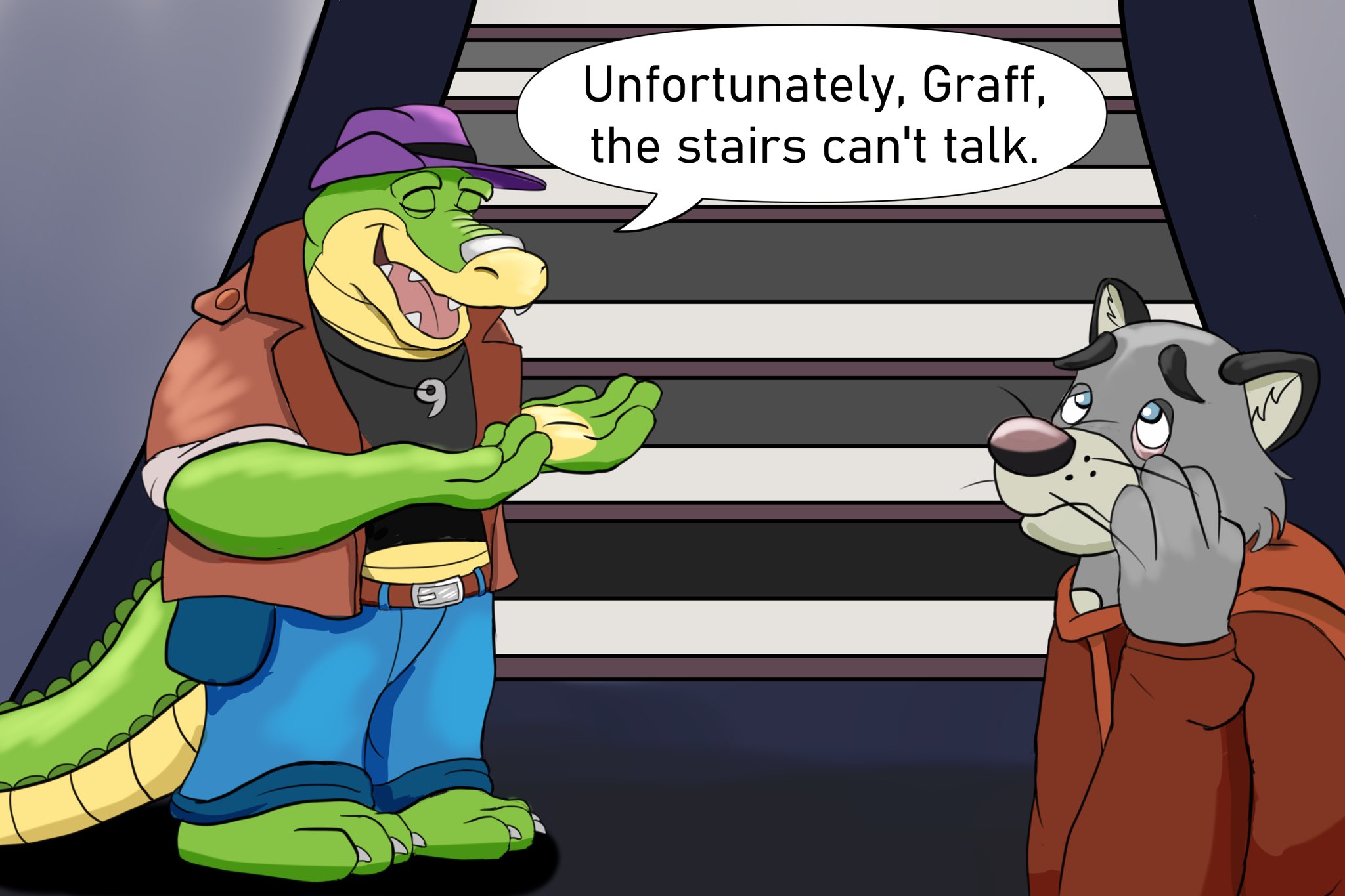 The Big ImageBoard (TBIB) - 2021 alligator alligatorid anthro biped bottomwear brok (brok the ...