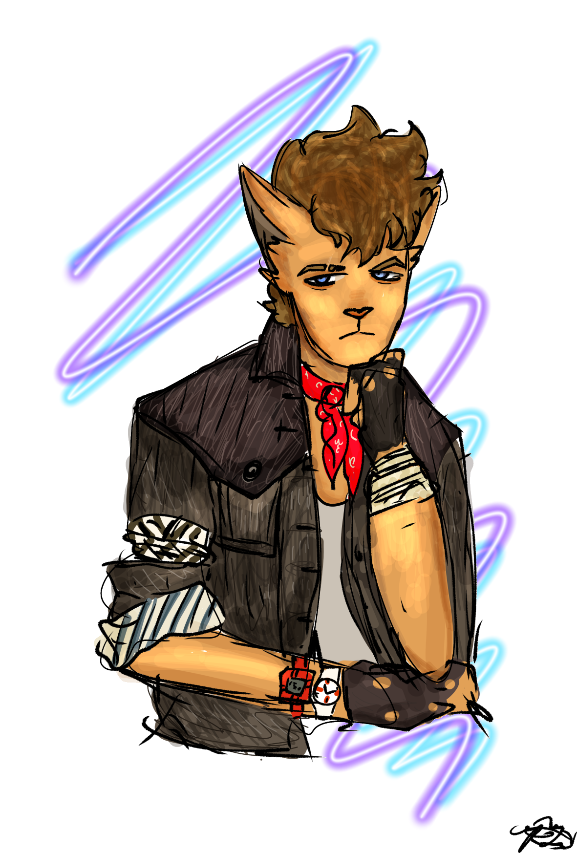 The Big ImageBoard (TBIB) - 80's theme 80s clothing adrian ...