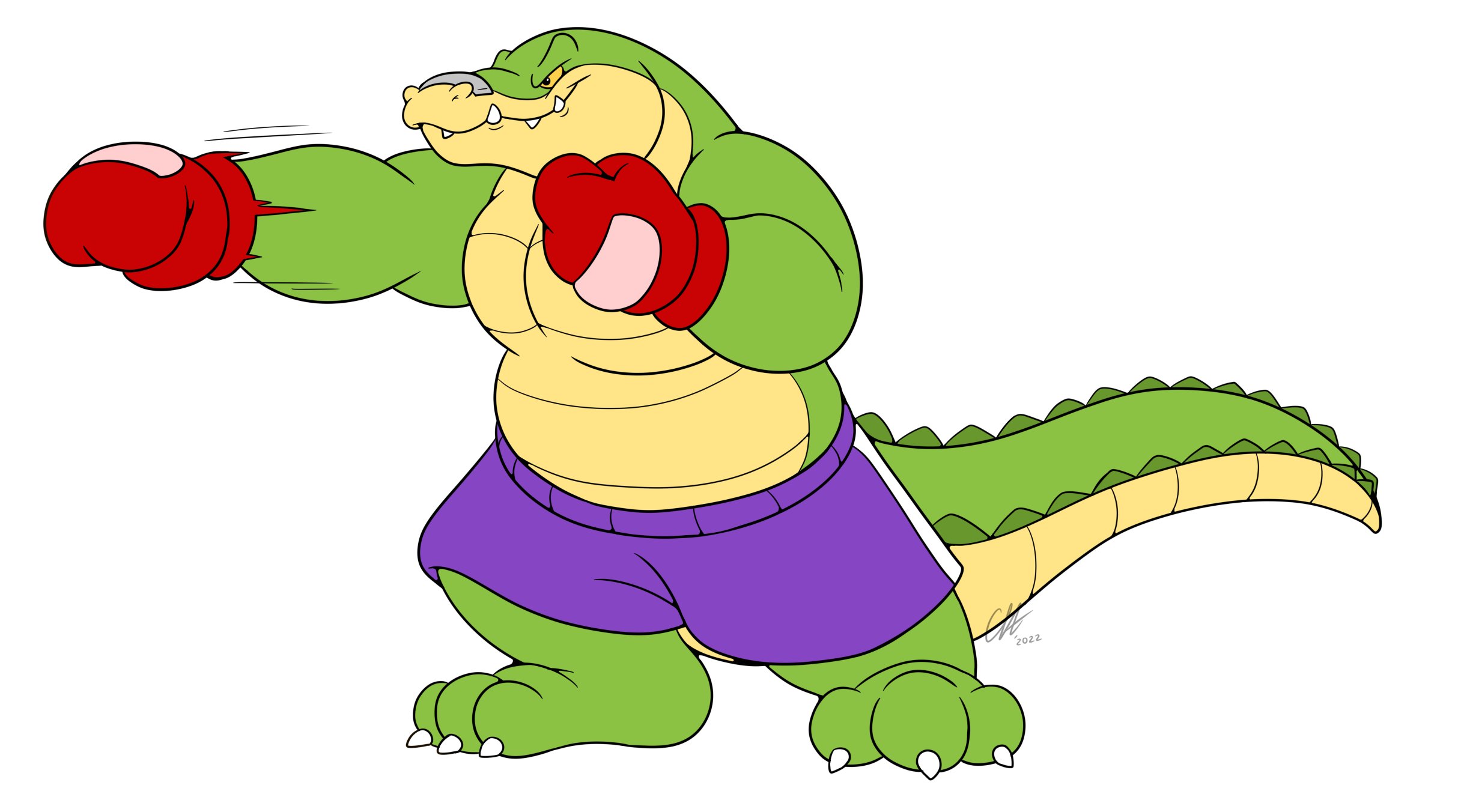 The Big ImageBoard (TBIB) - 2022 alligator alligatorid anthro boxing ...