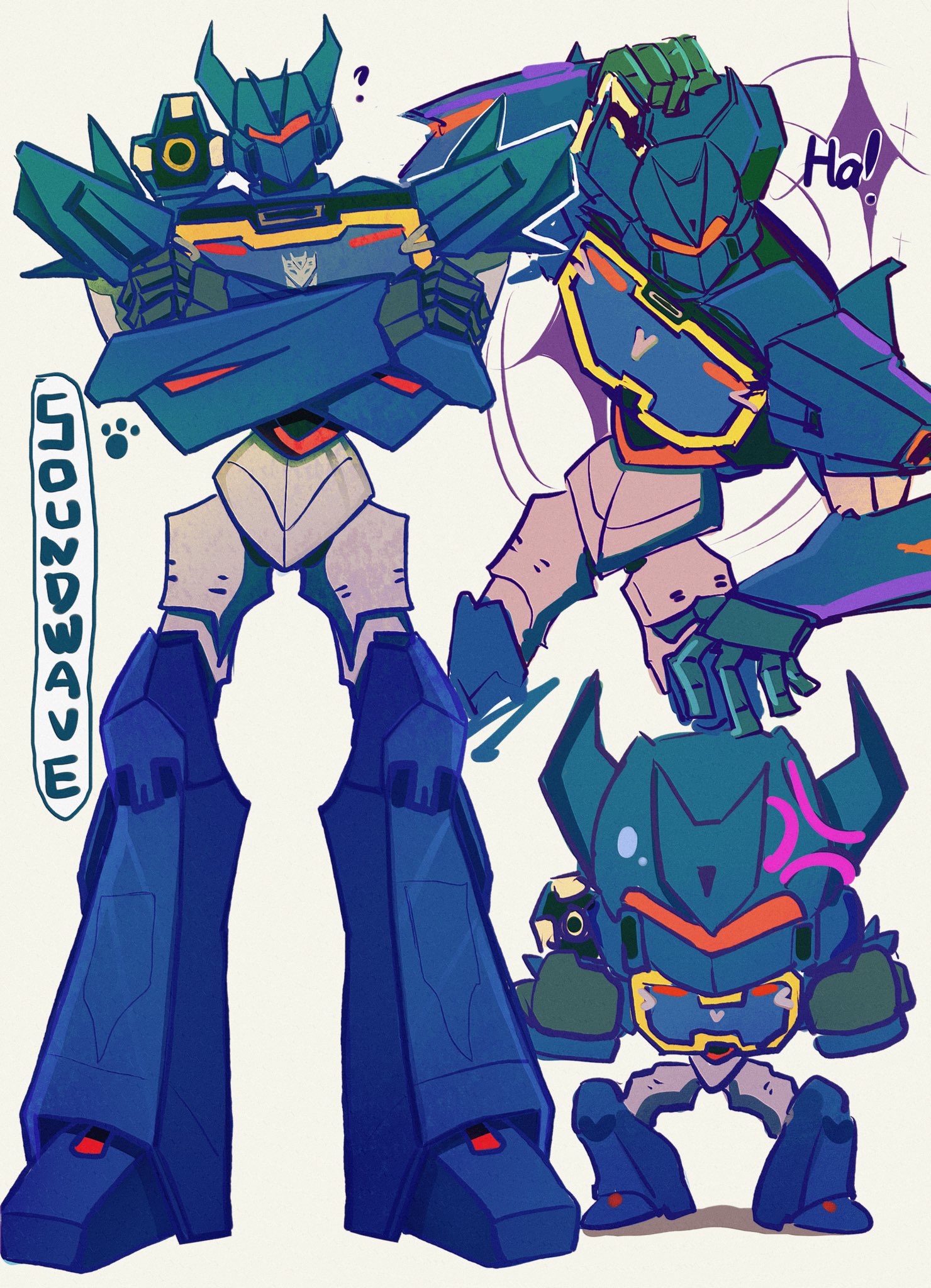 The Big ImageBoard (TBIB) - ? anger vein assault visor bbk (bbkblgb) character name chibi chibi ...