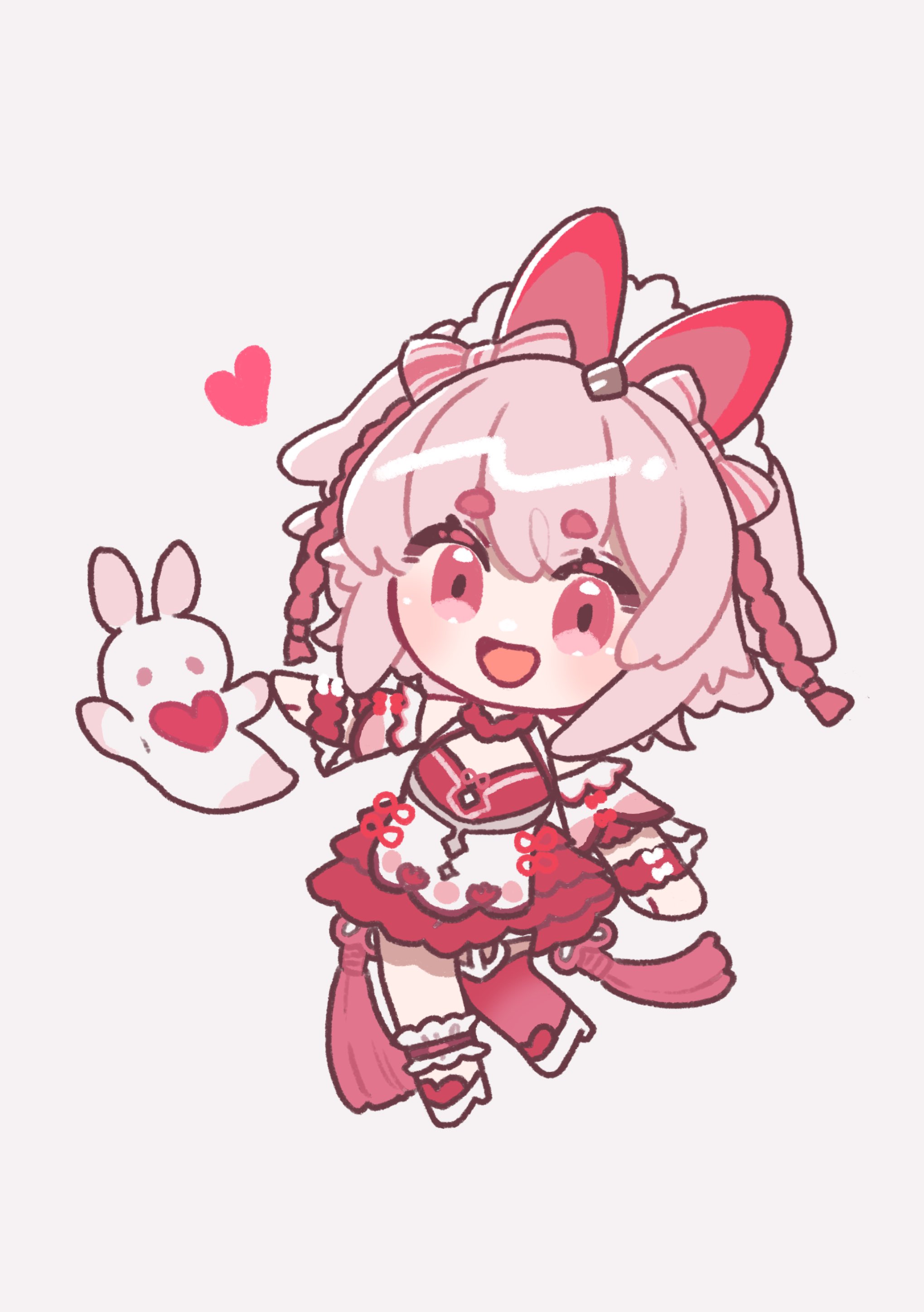 The Big ImageBoard (TBIB) - absurdres asymmetrical legwear bangs chibi ...