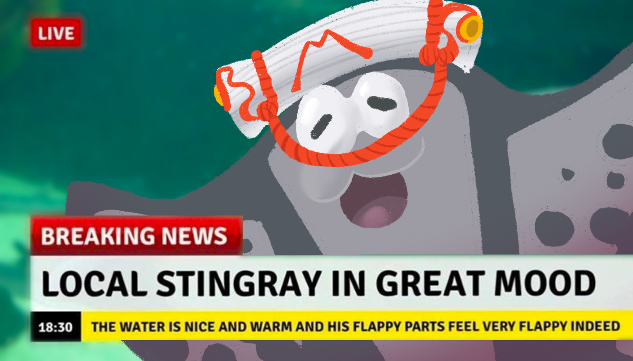 The Big ImageBoard (TBIB) - :3 akira-otoishis anthro batoid big man ...