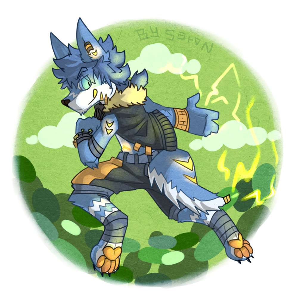 The Big ImageBoard (TBIB) - 1:1 abstract background anthro asnnonaka black bottomwear black ...